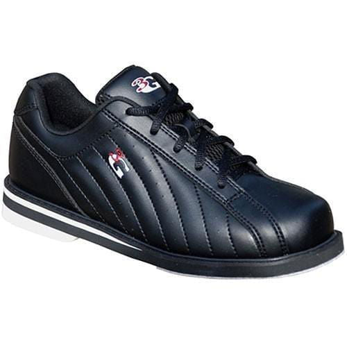 3G Unisex Kicks Black Bowling Shoes | Bowling Shoes For Sale