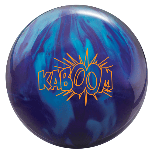 Blue and Purple Bowling Ball | Columbia 300 Kaboom Pearl