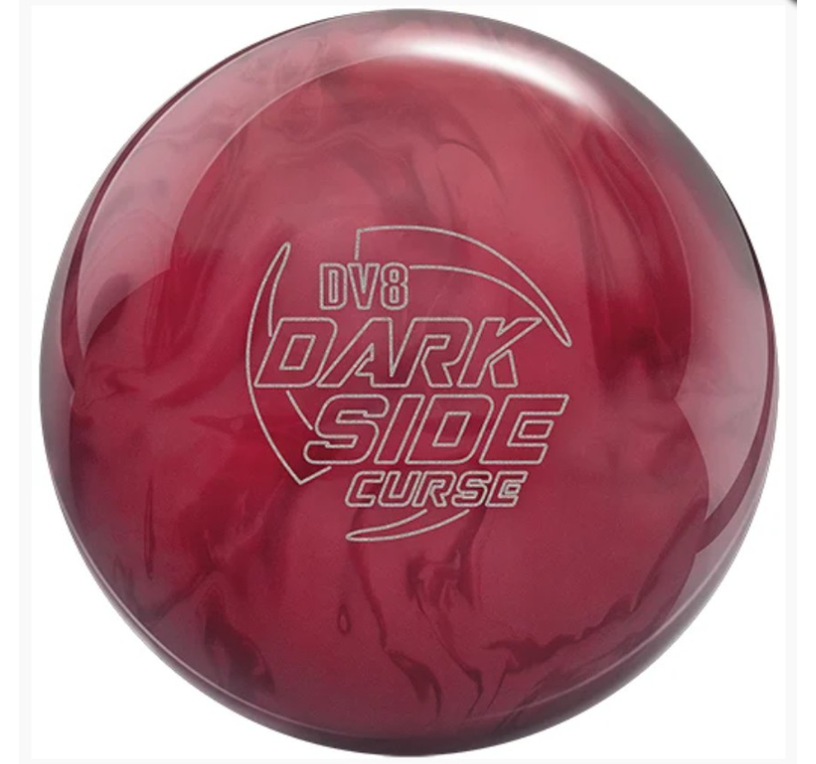 DV8 Dark Side Curse Bowling Ball