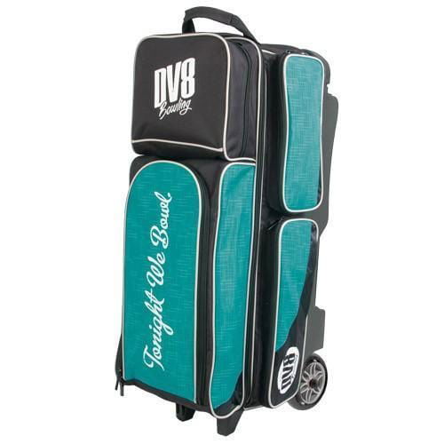 DV8 Circuit Triple Roller Bowling Bag - Teal