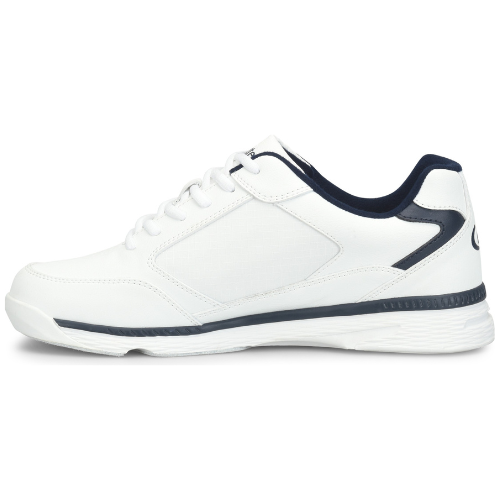 Dexter Men's Ricky V White/Blue Wide Bowling Shoes
