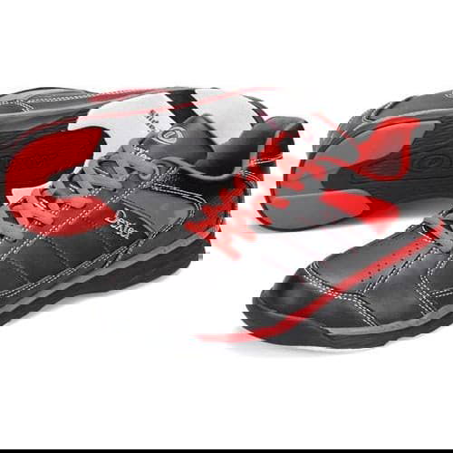 Dexter Ricky IV Black Red Boys Bowling Shoes