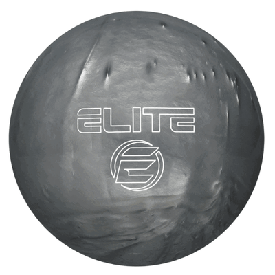 Prime Day Deal ELITE Star Silver Pearl Bowling Ball