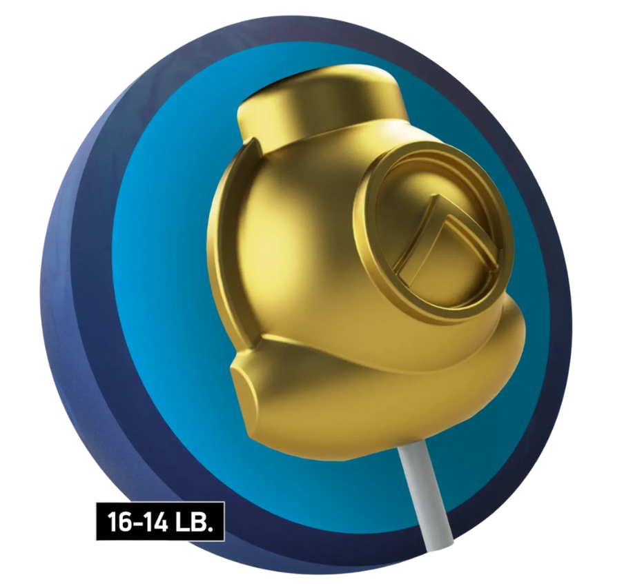 Ebonite Spartan Bowling Ball