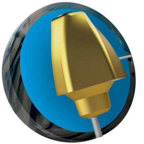 Ebonite Aero Dynamix Bowling Ball