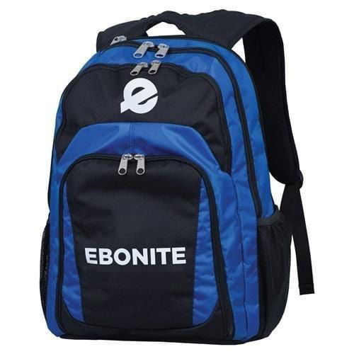 Ebonite Backpack Black Royal Bowling Bag