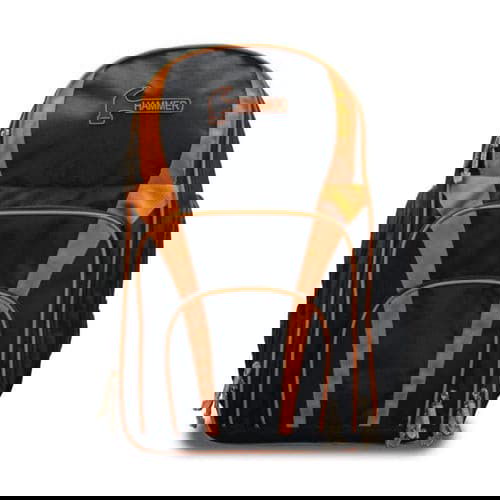 Hammer Tournament Bowling Backpack Black/Orange