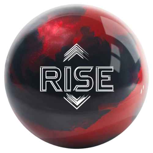 KR Strikeforce Rise Red/Black Pearl Bowling Ball