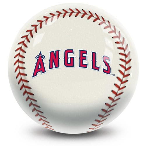 MLB KR Strikeforce LA Angels Bowling Ball
