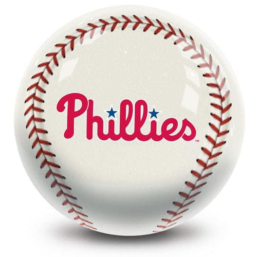 MLB KR Strikeforce Philadelphia Phillies Bowling Ball