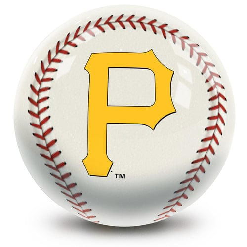 MLB KR Strikeforce Pittsburgh Pirates Bowling Ball