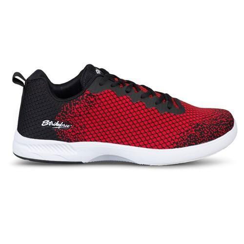 KR Aviator Red Black Mens Bowling Shoes
