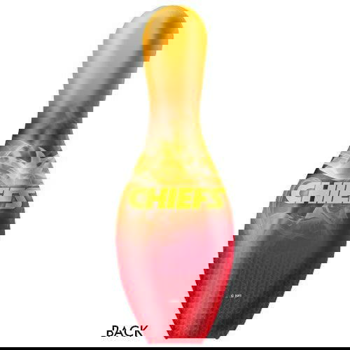 KR Strikeforce NFL on Fire Pin Kansas City Chiefs Bowling Pin