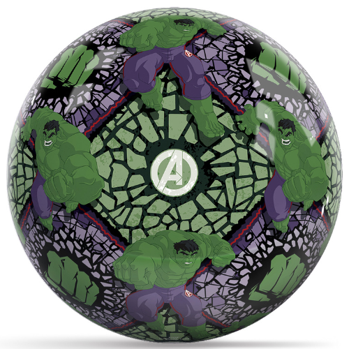 OnTheBallBowling Marvel Avengers Hulk Pattern Bowling Ball