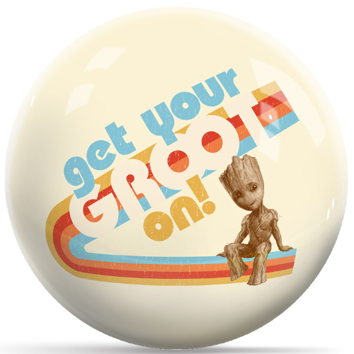 OnTheBallBowling Marvel Guardian of the Galaxy Groot Bowling Ball