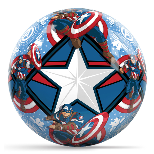 Marvel Avengers Captain America Pattern Bowling Ball