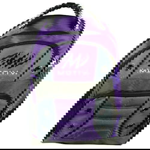 Motiv Intrepid Purple Bowling Backpack