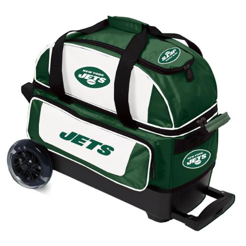 NFL New York Jets Double Roller Bowling Bag
