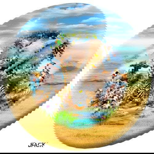 OnTheBallBowling African Animals Bowling Ball