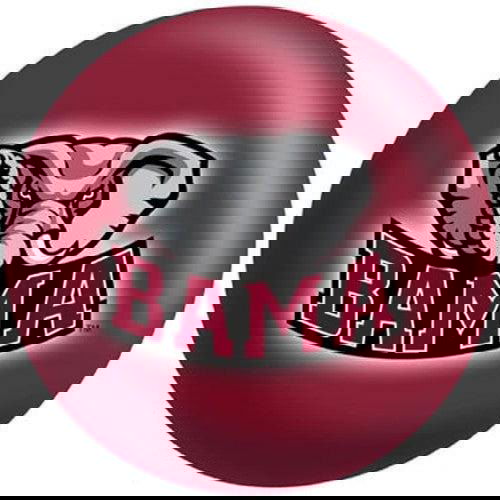 OnTheBallBowling Alabama Crimson Tide Bowling Ball