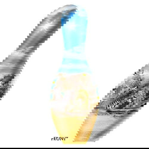 OnTheBallBowling Bowling African Animals Bowling Pin