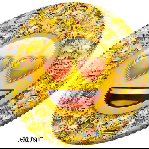 how to draw heart eyes emoji