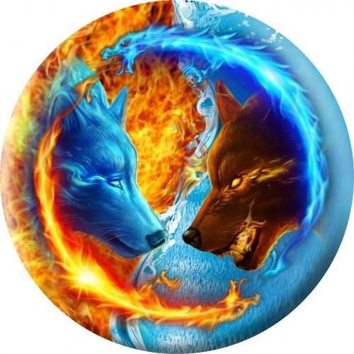 OnTheBallBowling Fire & Ice Bowling Ball