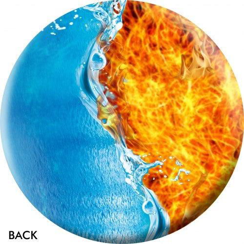 OnTheBallBowling Fire & Ice Bowling Ball