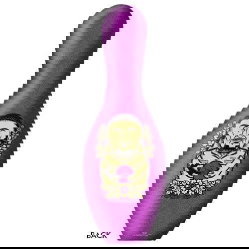 OnTheBallBowling The Big Lebowski Purple Jesus Bowling Pin