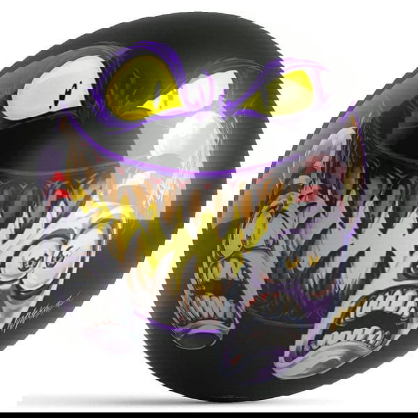 Ontheballbowling Evil Bowling Ball by William Webb ll