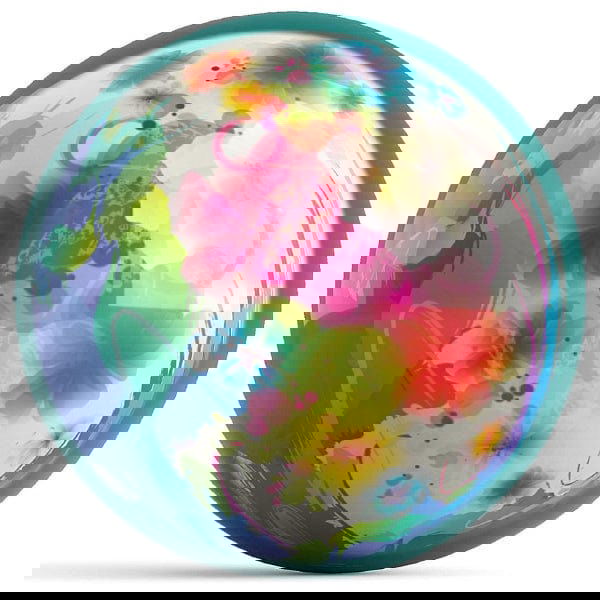 Ontheballbowling Flower Fantasy Bowling Ball by Nikoleta Antova