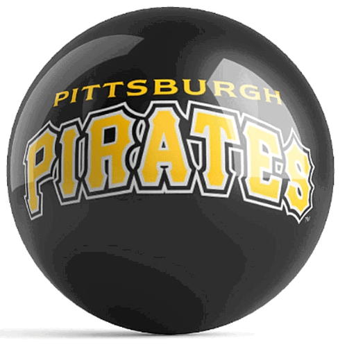 Ontheballbowling Pittsburgh Pirates Bowling Ball