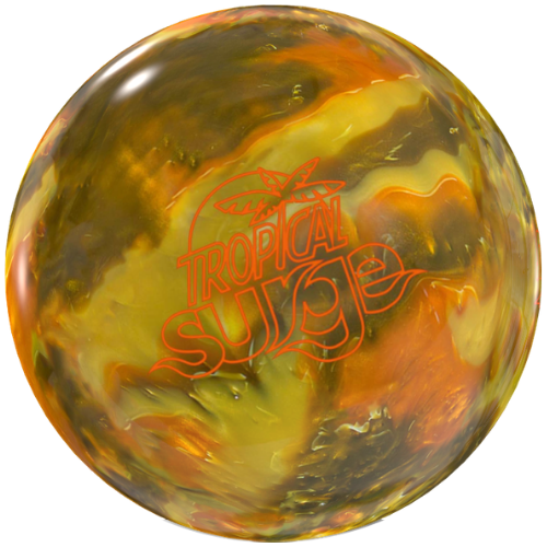 Storm Tropical Surge Gold / Bronze / Medallion Bowling Ball