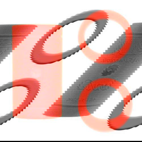 Turbo Grips Quad Bowling Finger Insert Orange