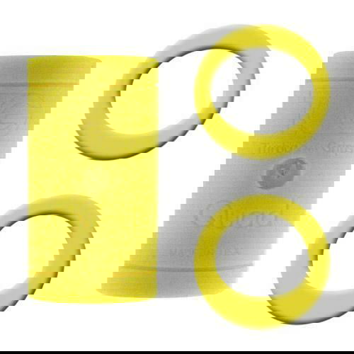 Turbo Grips Quad Bowling Finger Insert Yellow