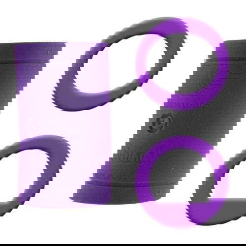 Turbo Grips Quad Classic Bowling Finger Insert Purple